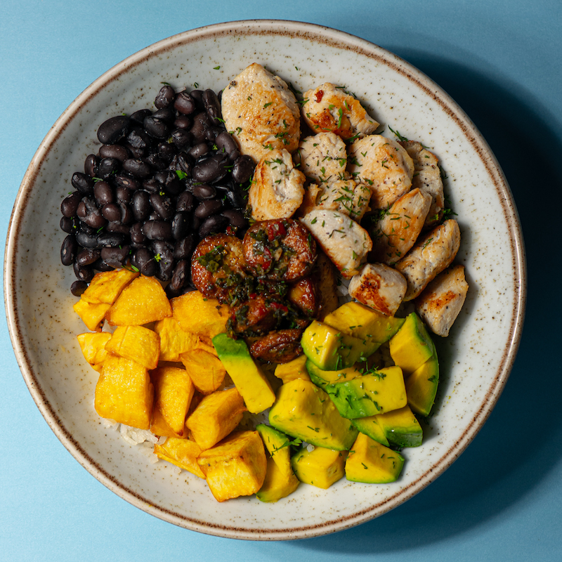 Menú - Bowl Up